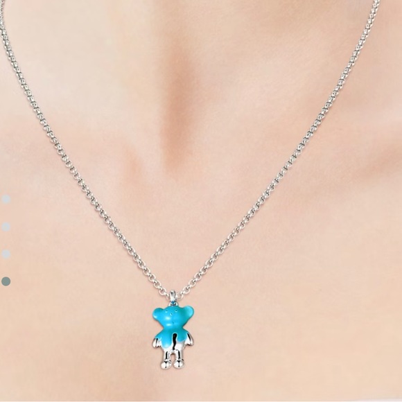 Tous | Jewelry | Brand New Tous Teddy Bear Pendant In Sterling Silver ...